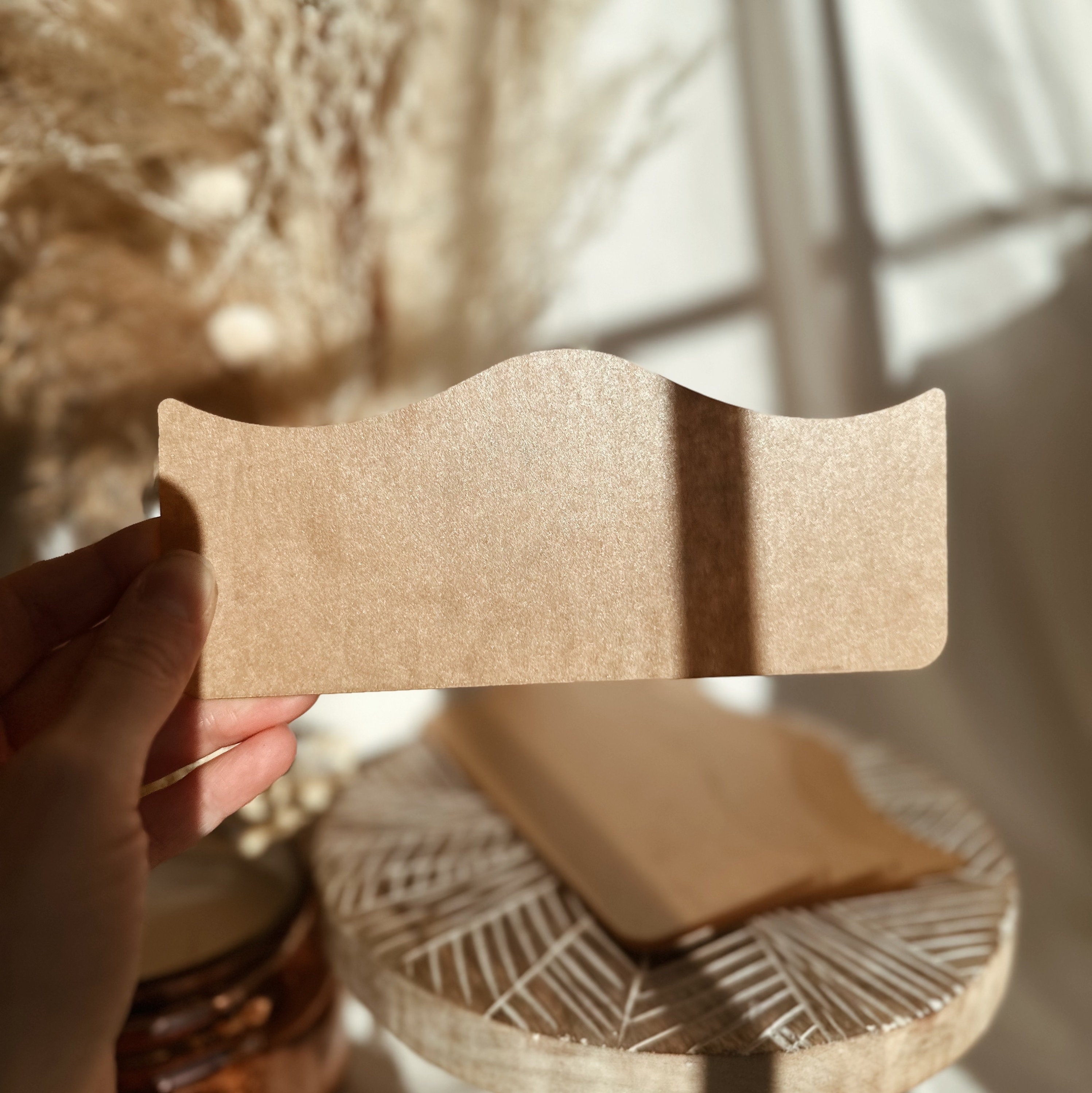 Acrylic Waxing Blank, Waxing Sign Prop, Salon Decor, Esthetician Beauty ...