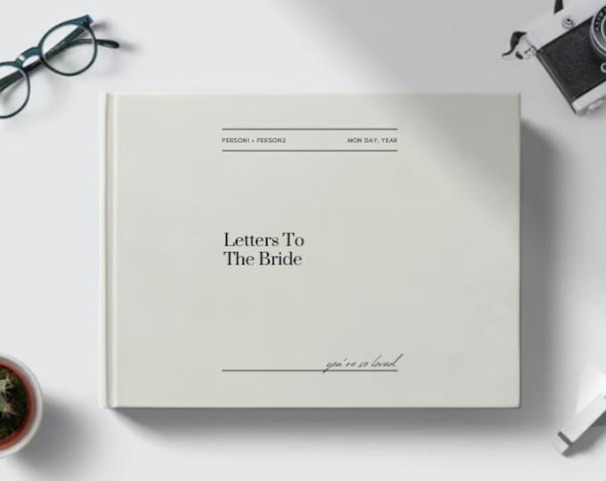 Letters to the Bride, Letters to the Bride Scrapbook, Letters to the ...