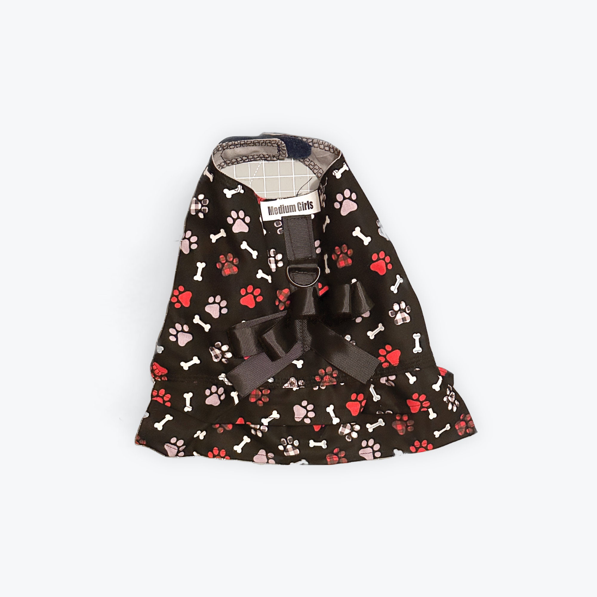 Love Paws Valentine Dog Dress Premium Dog Dress Harness Easter Dog ...