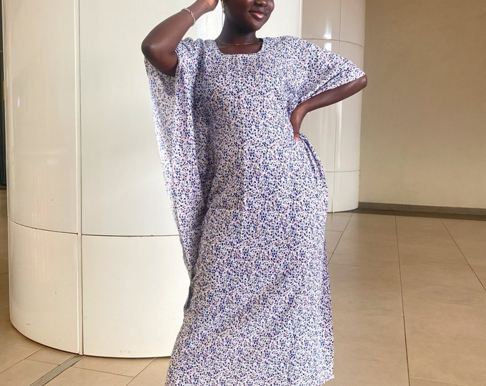 04 Dera House Dress | Kaftan Dress - African Moo Moo Style Baati Leso ...