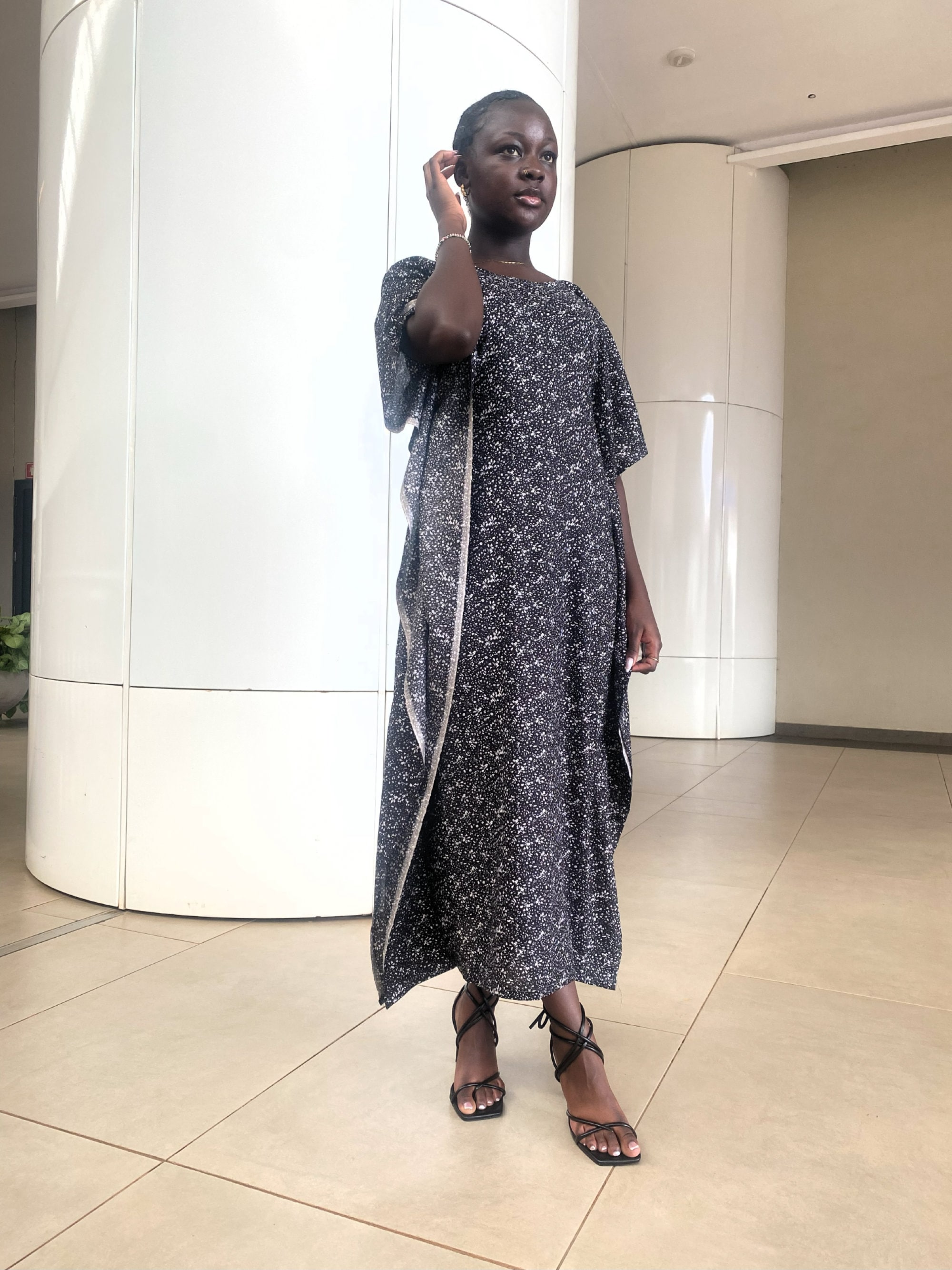 05 Dera House Dress | Kaftan Dress - African Moo Moo Style Baati Leso ...