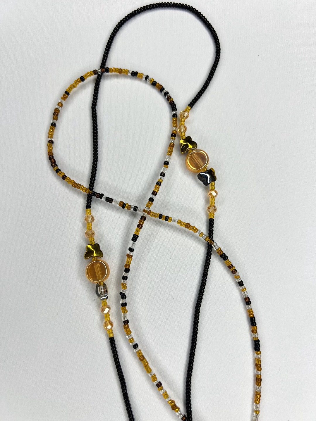 Signature Waist Beads Set Handcrafted - Clasp On, 2 Ct - Etsy