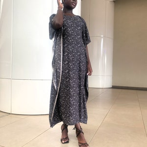 05 Dera House Dress | Kaftan Dress - African Moo Moo Style Baati Leso ...