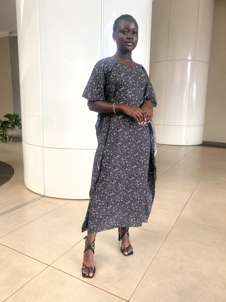 05 Dera House Dress | Kaftan Dress - African Moo Moo Style Baati Leso ...