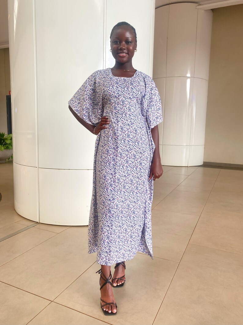 04 Dera House Dress Kaftan Dress African Moo Moo Style Baati Leso Bubu ...