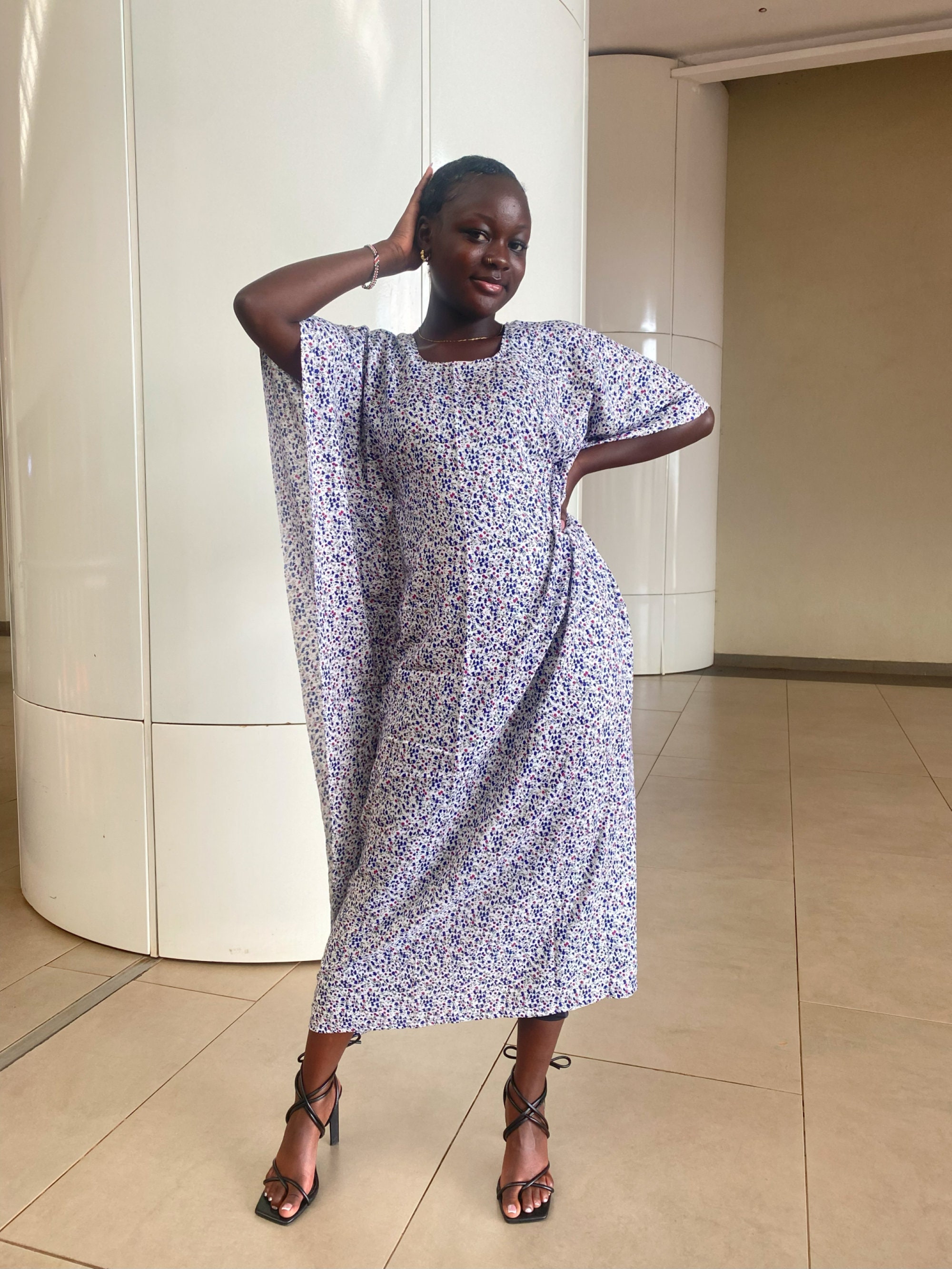 04 Dera House Dress Kaftan Dress African Moo Moo Style Baati Leso Bubu ...