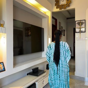 Norah Batik | Adire Dress | Kaftan Dress - Tie Dye African Moo Moo ...