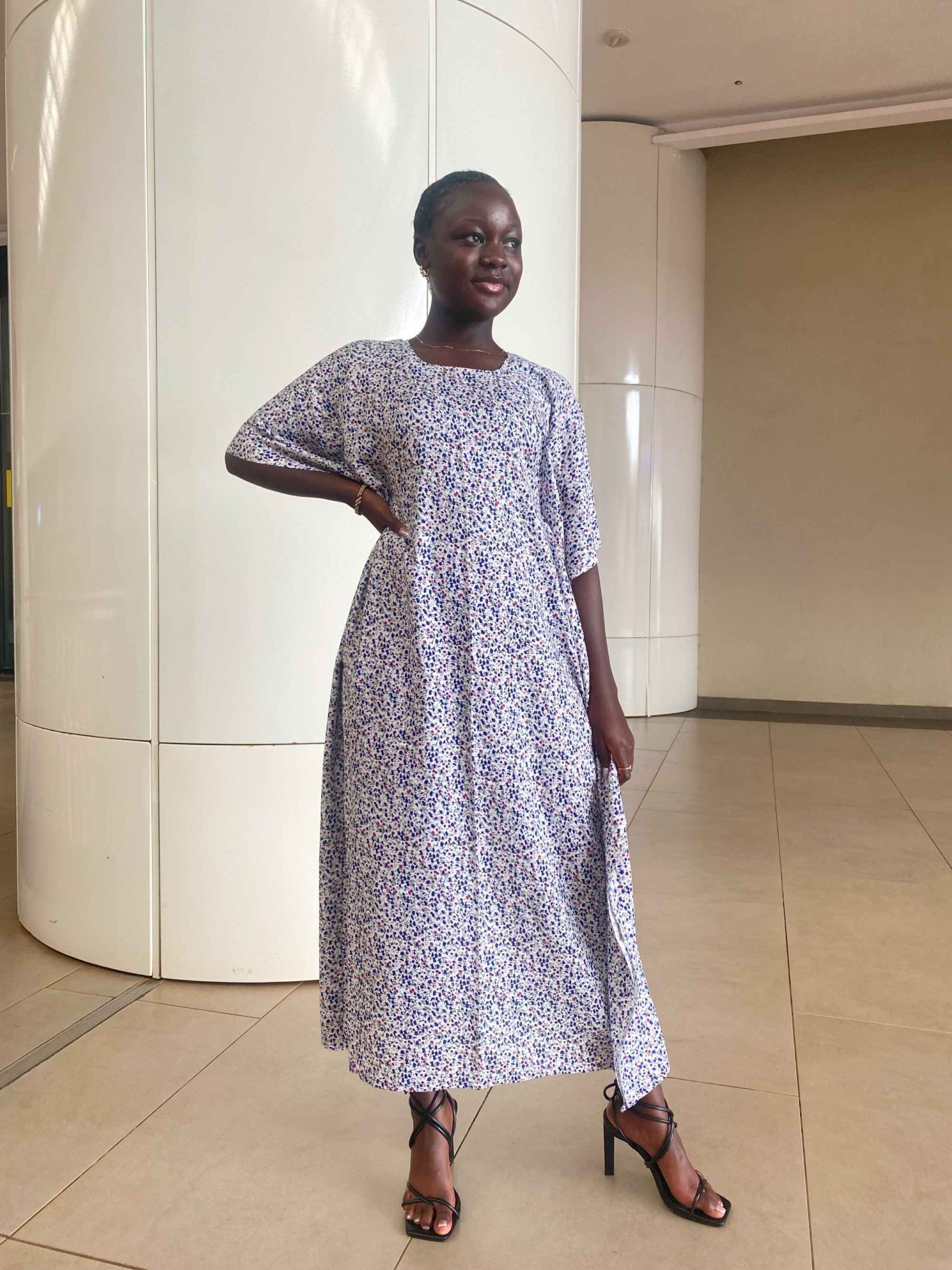 04 Dera House Dress Kaftan Dress African Moo Moo Style Baati Leso Bubu ...