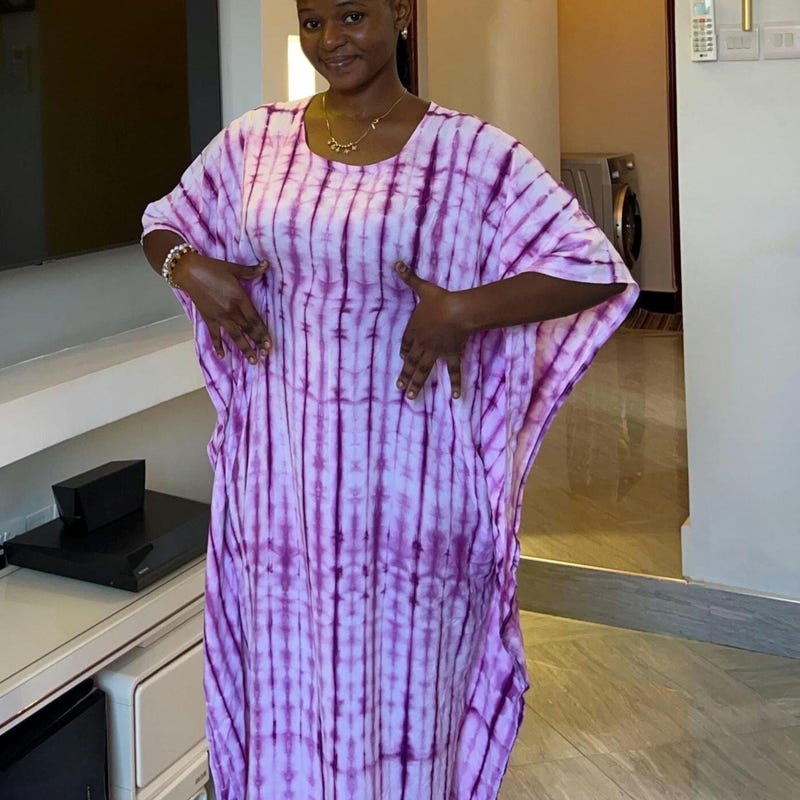 African Moo Moo Dress - Etsy