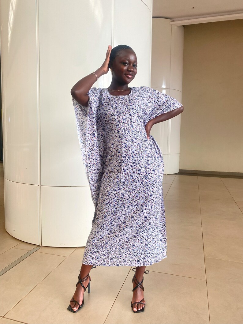 04 Dera House Dress Kaftan Dress African Moo Moo Style Baati Leso Bubu ...
