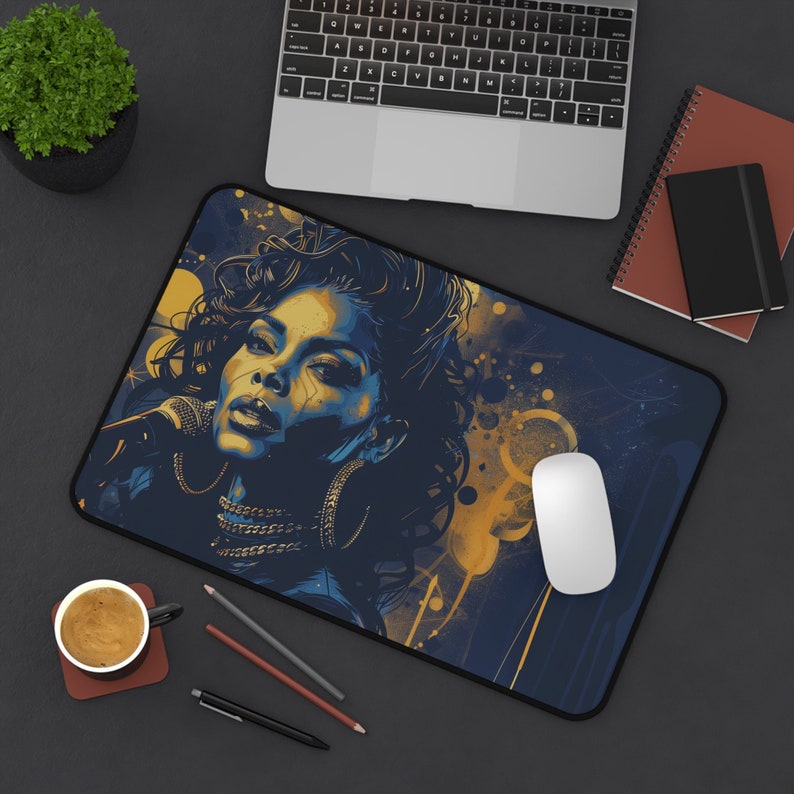 Janet Jackson 2024 Desk Mat. Janet Mouse Pad. Non-slip Mat. Queen of ...