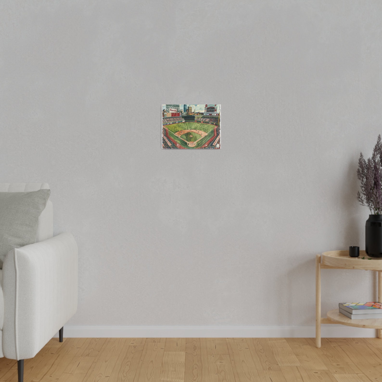 Fenway Park Matte Canvas Stretched, Wall Decor, Boston Baseball Home ...