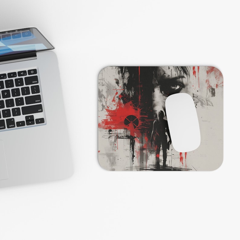 Resident Evil Mouse Pad: Gaming Desk Decor - Etsy