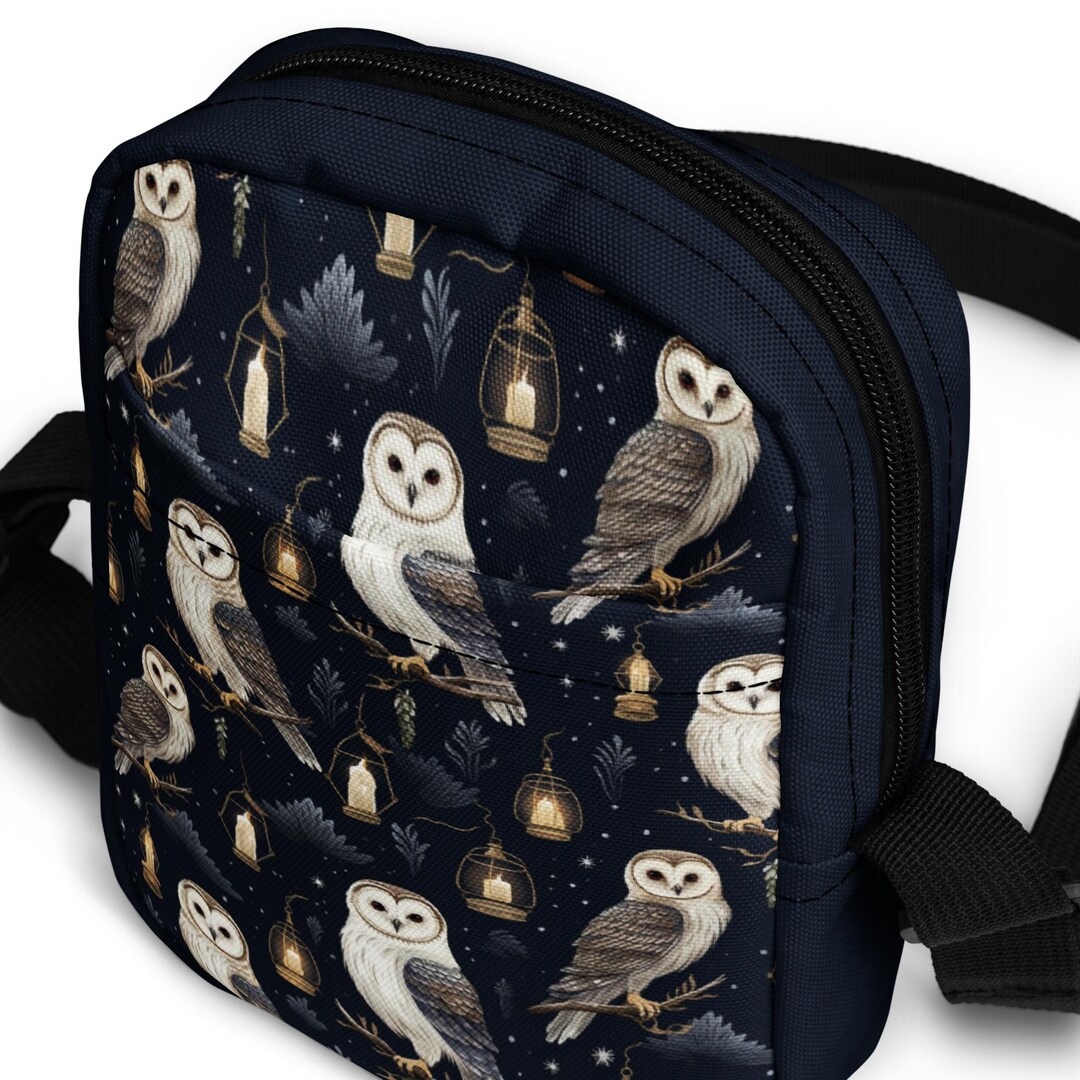 Harry Potter Owl Inspired Crossbody Phone Bag Wizarding Magic Wonders ...