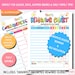 Editable Kids Behavior Chart: Responsibility Tracker, Consequences ...