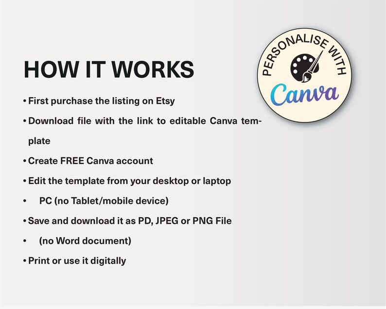 Invoice Editable Template, Printable Order Form, Invoice, Pre-made ...