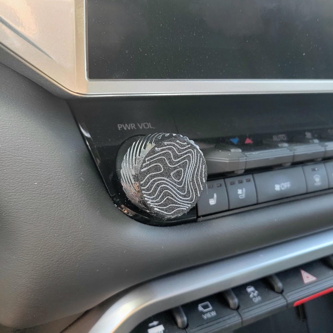 Volume Power Knob for Toyota With 14" Display Screen Only, Tundra ...