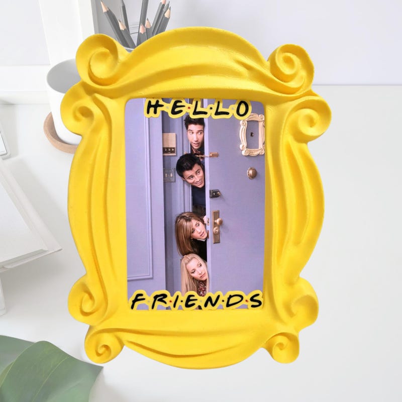 Friends Picture Frame Svg - Etsy