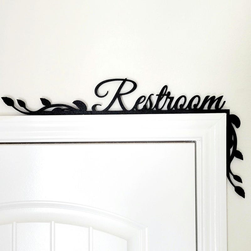 Over the Door Signs - Etsy