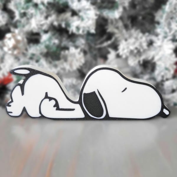 Snoopy Yoga - Etsy