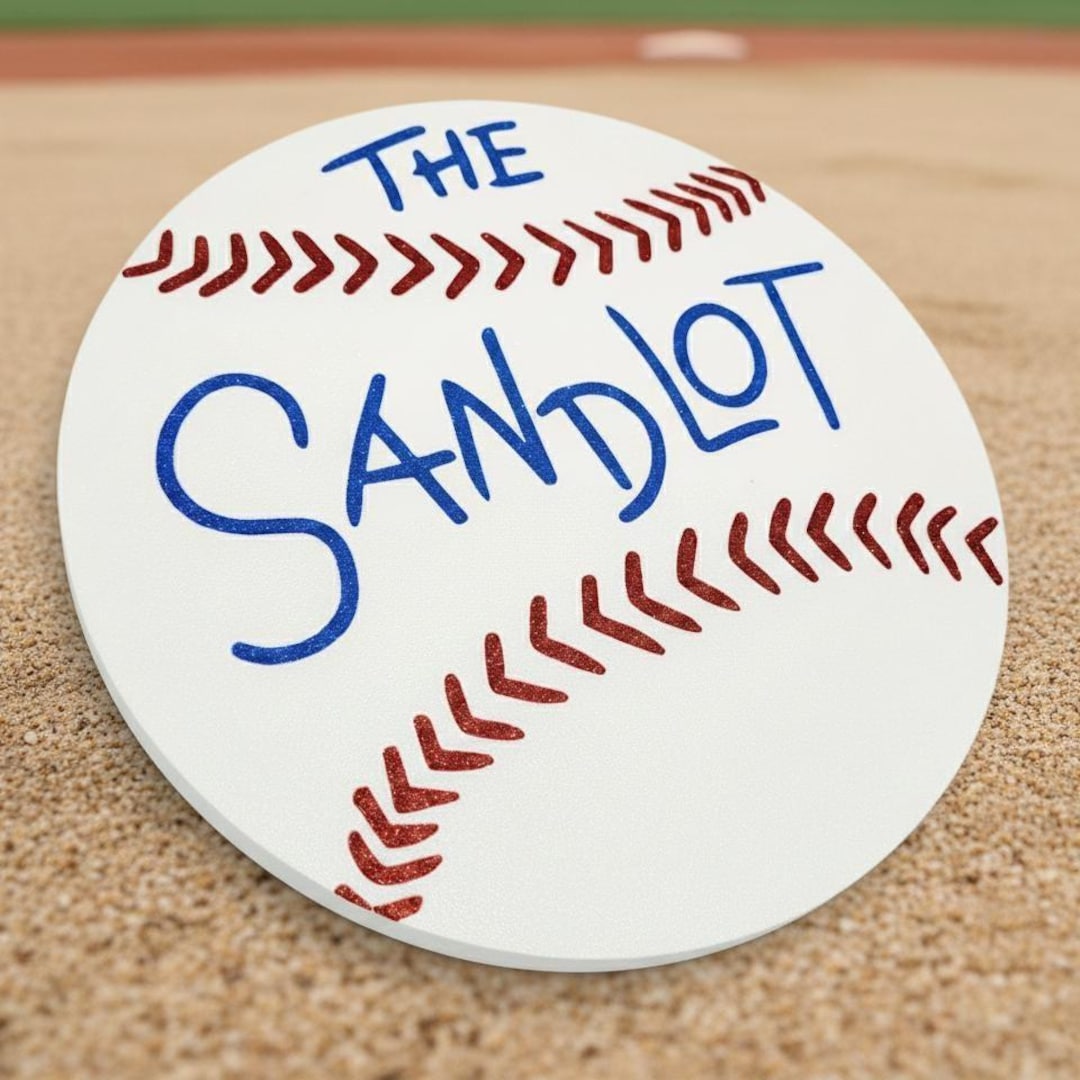 The Sandlot 3D Wall Decor Fan Art, Baseball, the Beast Hercules, the ...