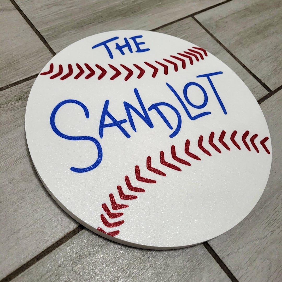 The Sandlot 3D Wall Decor Fan Art, Baseball, the Beast Hercules, the ...
