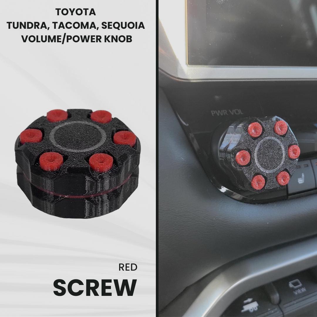 Volume Power Knob and Drive Mode Knob for Toyota With 14" Display ...
