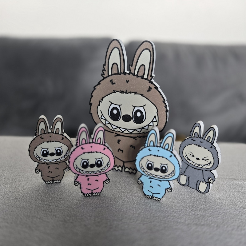 Soymilk Labubu - Etsy