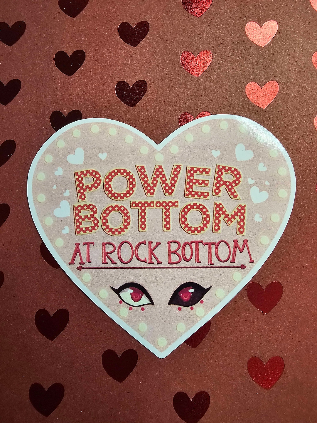 Hazbin Hotel Power Bottom Sticker - Etsy