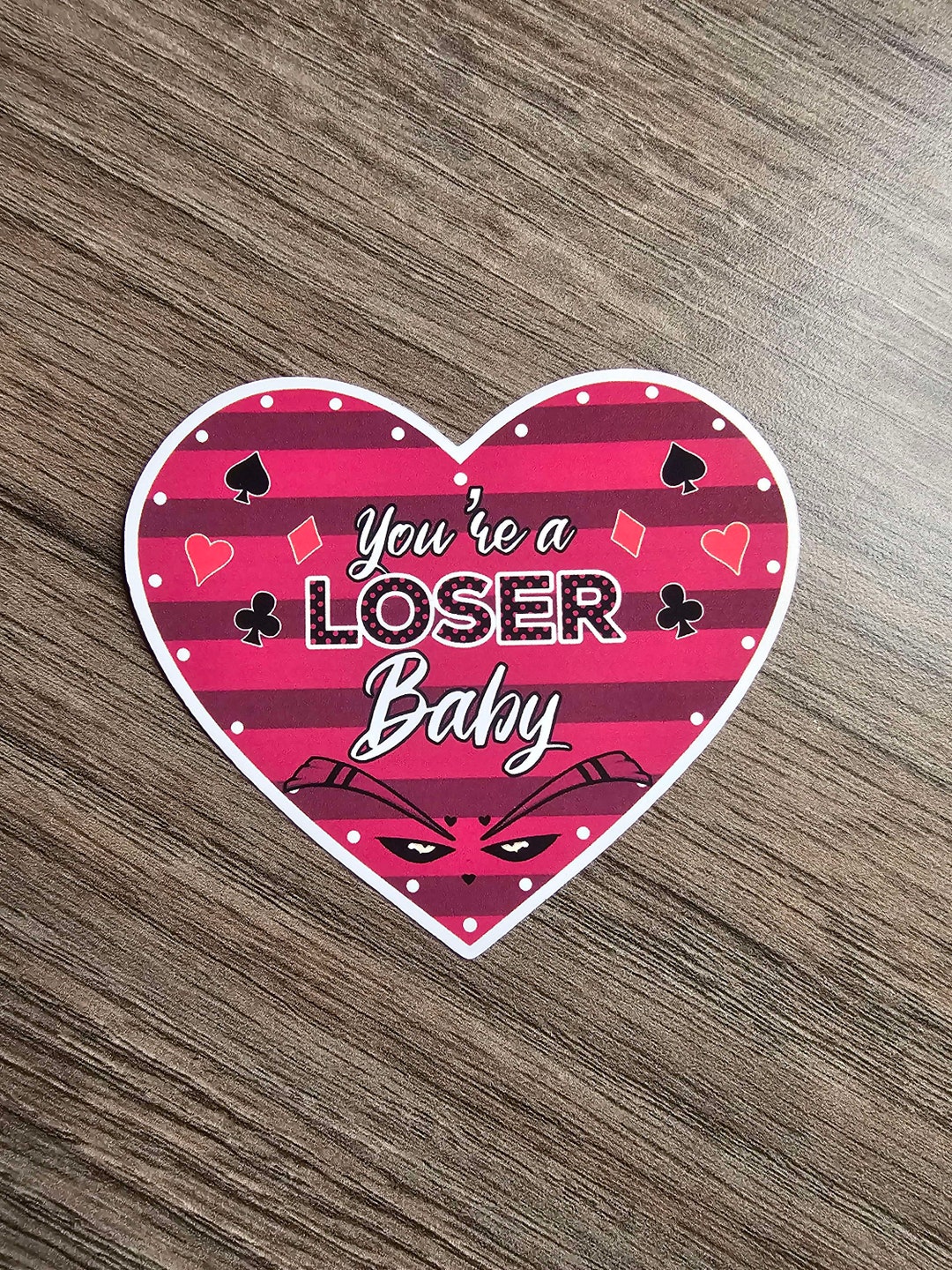 Hazbin Hotel Husk Sticker - Etsy