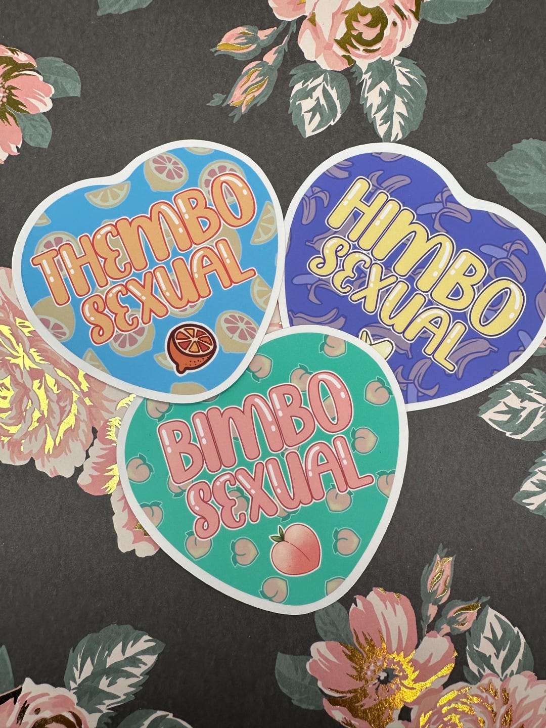 Himbo, Bimbo, Thembo Sexual 3” Heart Sticker - Etsy