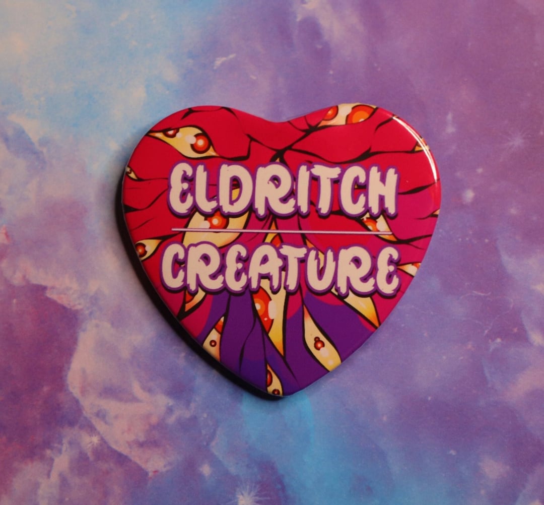 Eldritch Pride Pronoun Button - Etsy