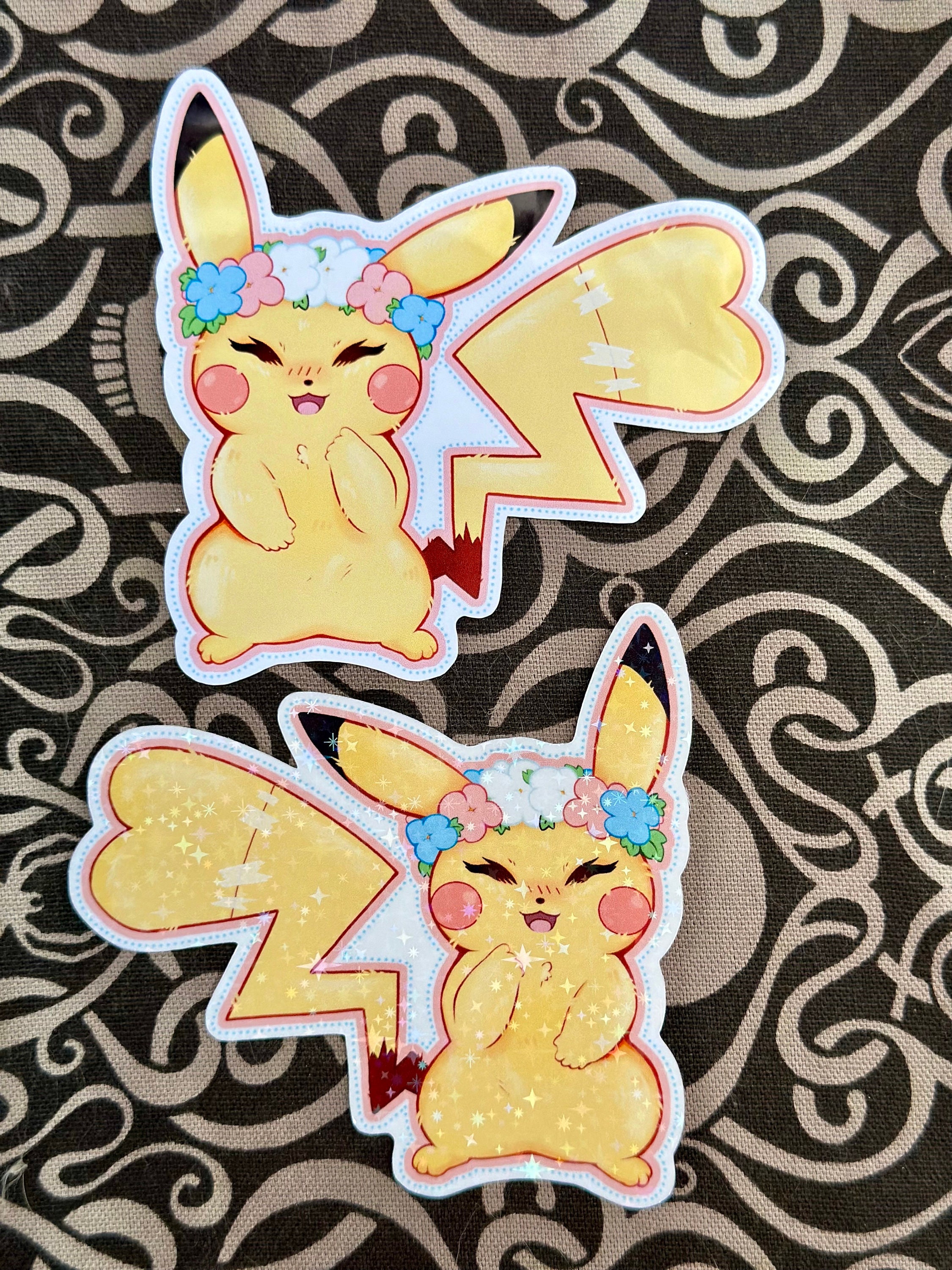 Transgender Pikachu Female Sticker - Etsy