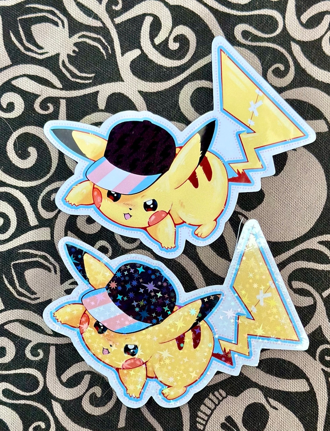 Transgender Pikachu Male Sticker - Etsy