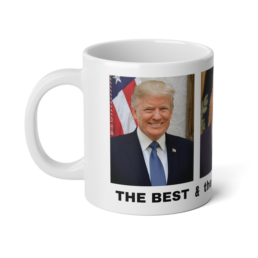 Trump 2024 Mug for Donald Trump Fans, Take America Back Mug, 20oz Mug ...