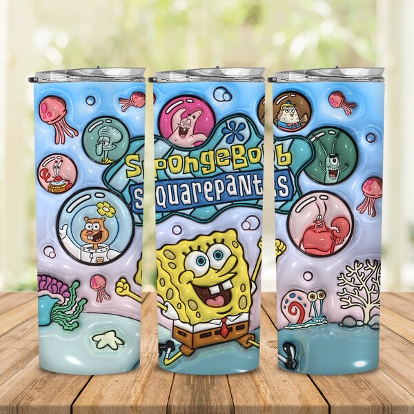 20 Oz Spongebob - Etsy