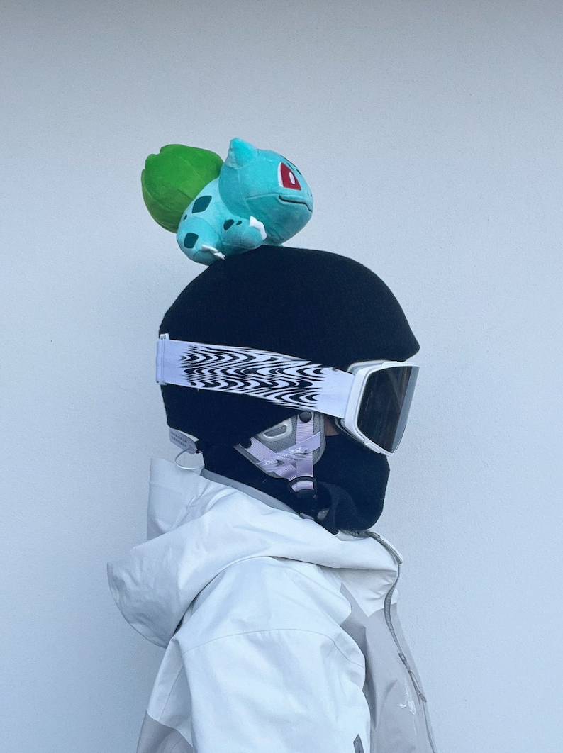 Bulbasaur Cute Ski Helmet Cover | Uni Size Girl Kids Adults | Helmet ...