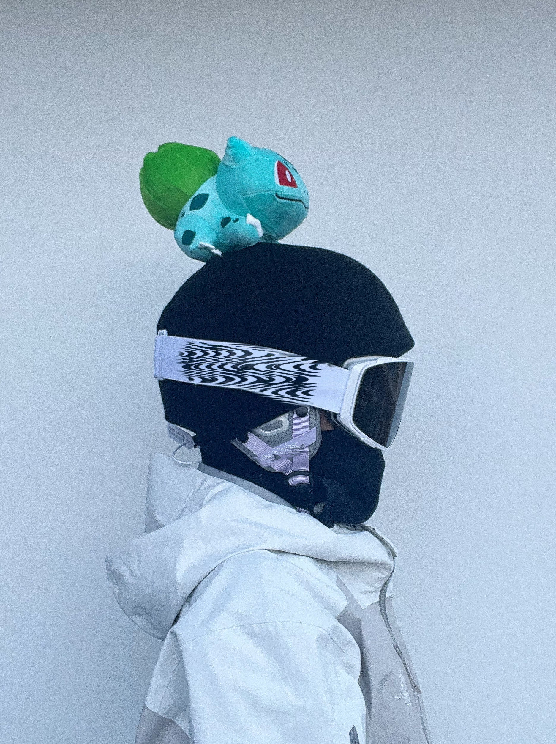 Bulbasaur Cute Ski Helmet Cover | Uni Size Girl Kids Adults | Helmet ...
