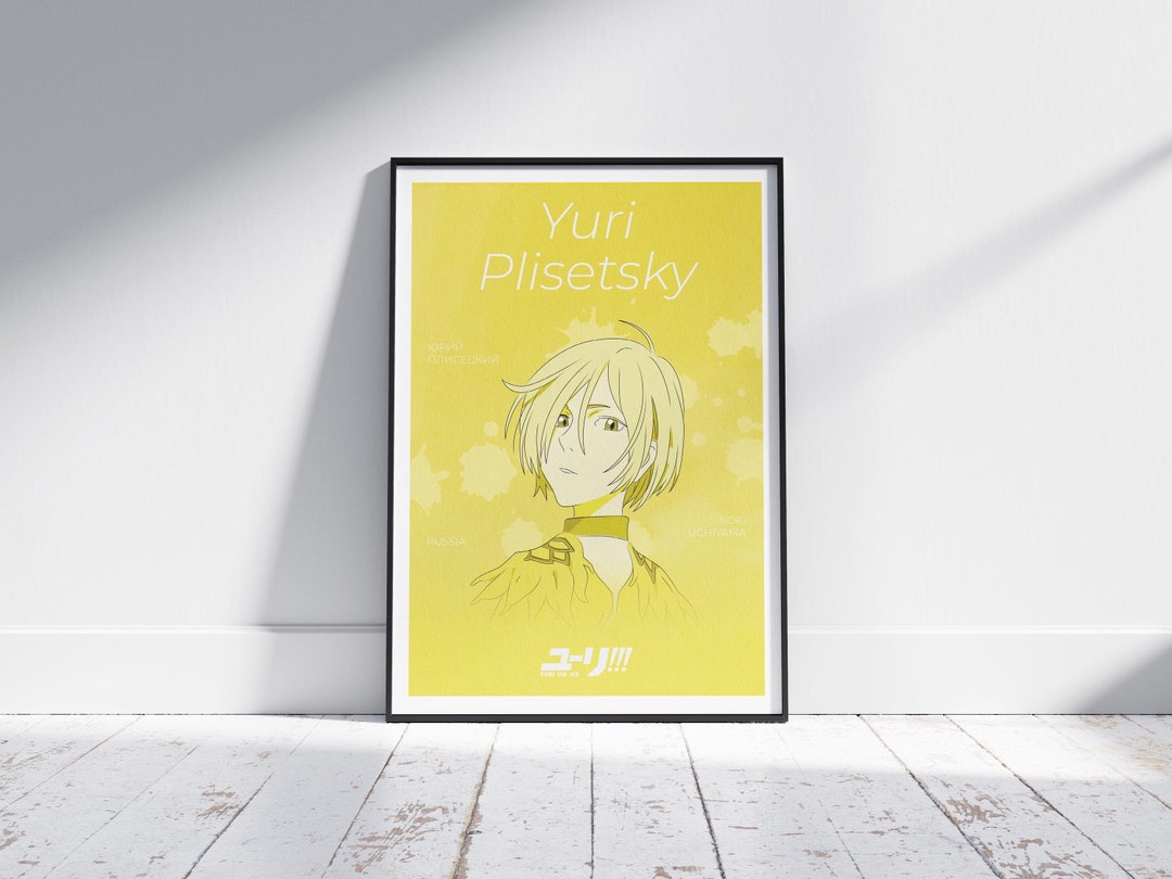 Yurio - Yuri on Ice - Poster(5 Sizes) / Anime Art / Wall Decor ...