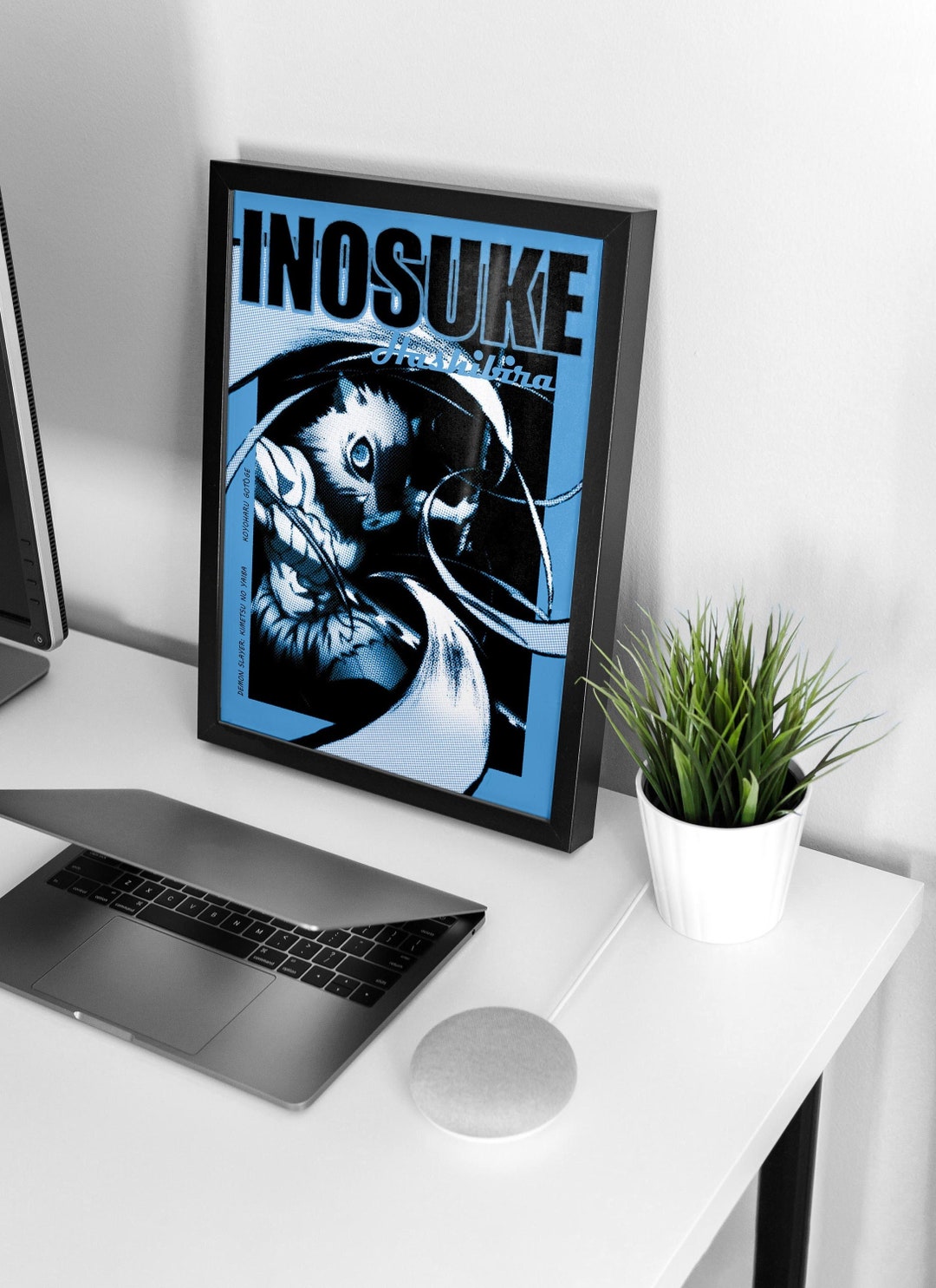 Inosuke Poster 5 Sizes/ Kimetsu No Yaiba / Wall Decor / Printable ...