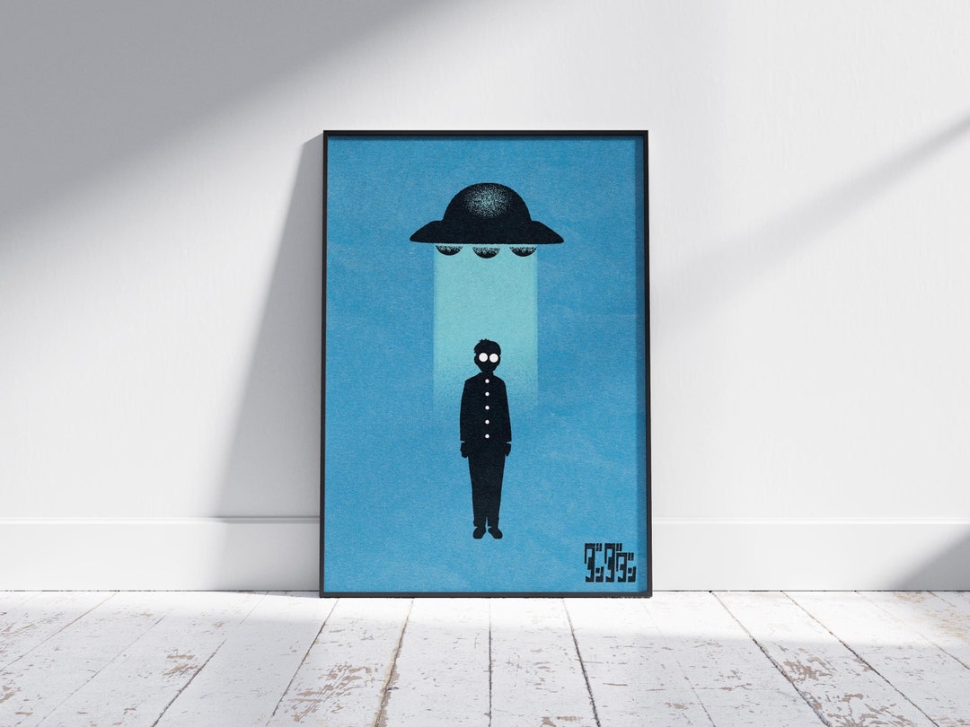 Okarun Dandadan Poster 5 Sizes / Anime / Wall Decor / Printable Poster ...