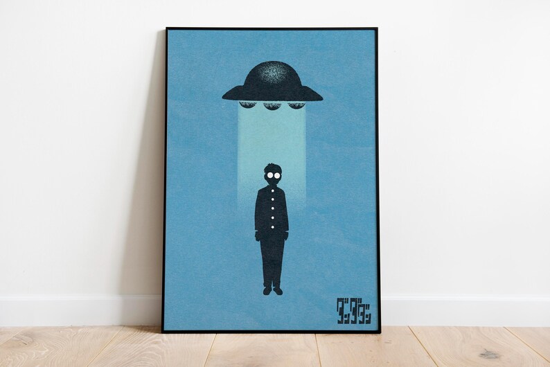 Okarun Dandadan Poster 5 Sizes / Anime / Wall Decor / Printable Poster ...