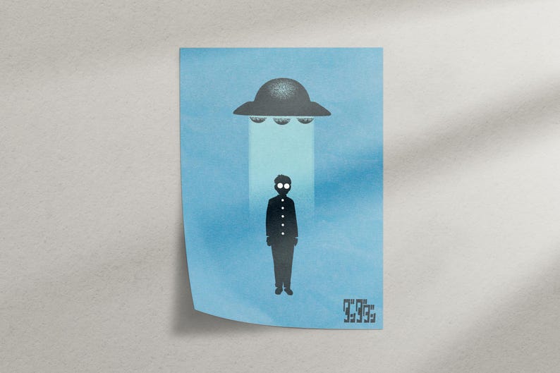 Okarun Dandadan Poster 5 Sizes / Anime / Wall Decor / Printable Poster ...