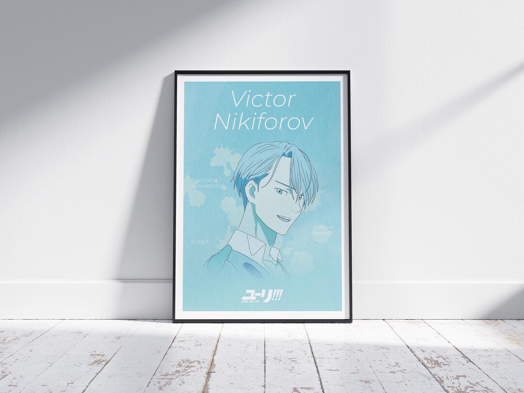 Victor - Yuri on Ice - Poster(5 Sizes) / Anime Art / Wall Decor ...
