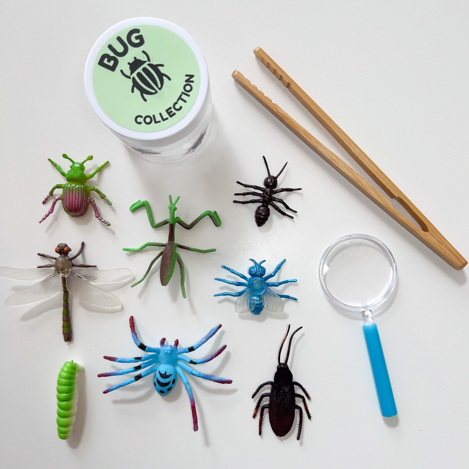 The Bug Collector Sensory Kit Sensory Bin, Busy Bin, Gift for Kids ...