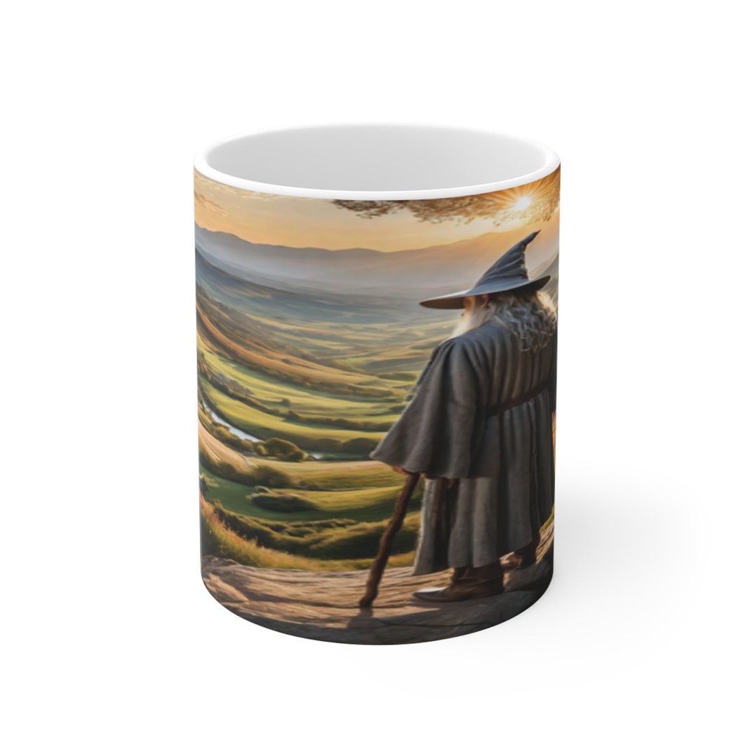 Lord of the Rings Gandalf Mug - Etsy