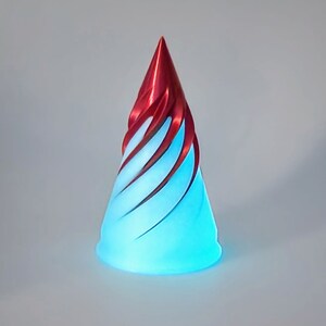 Helix Screw Fidget Toy | 3d Infinity Spiral | Impossible Cone | Cool ...