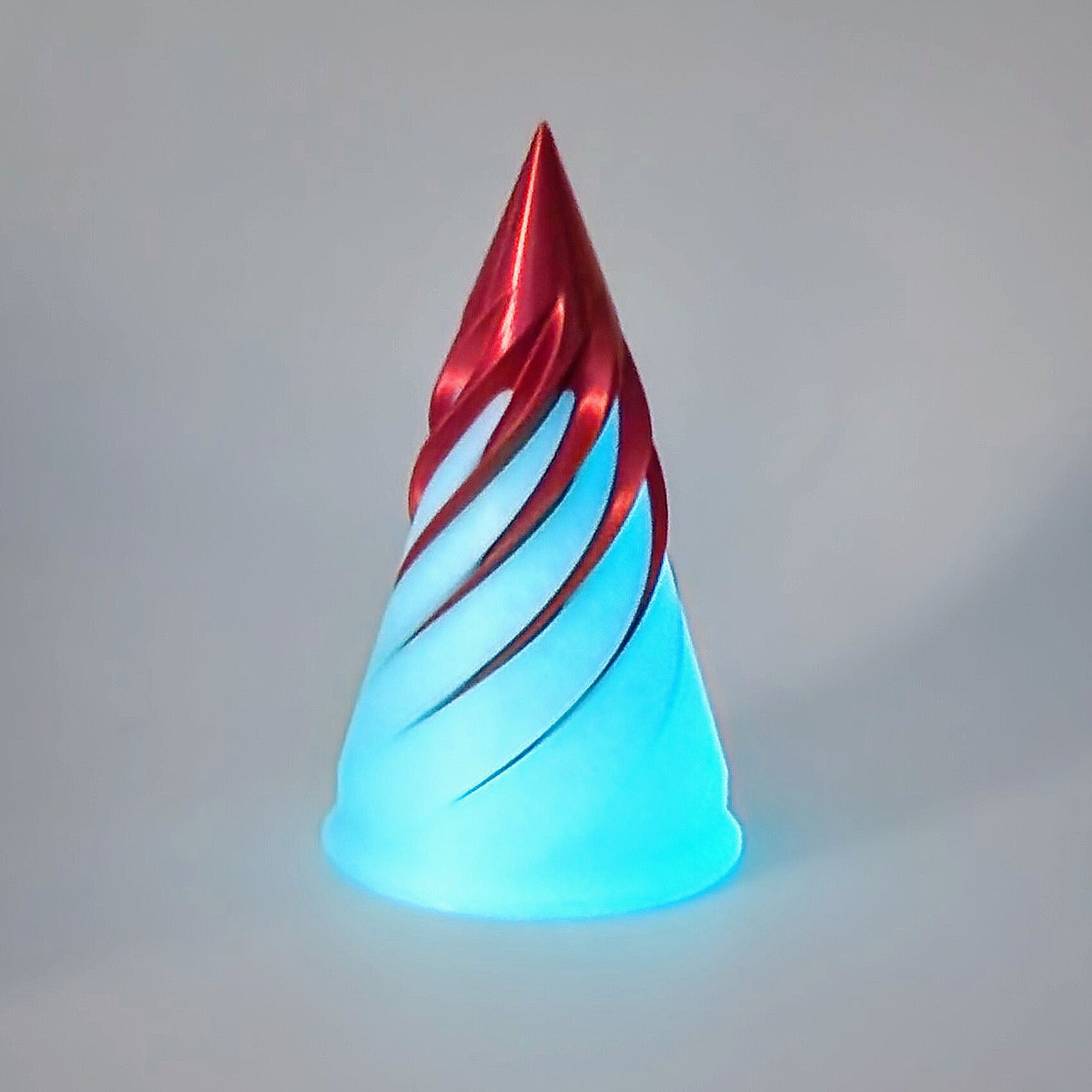 Helix Screw Fidget Toy 3d Infinity Spiral Cool Optical Illusion Toy for ...