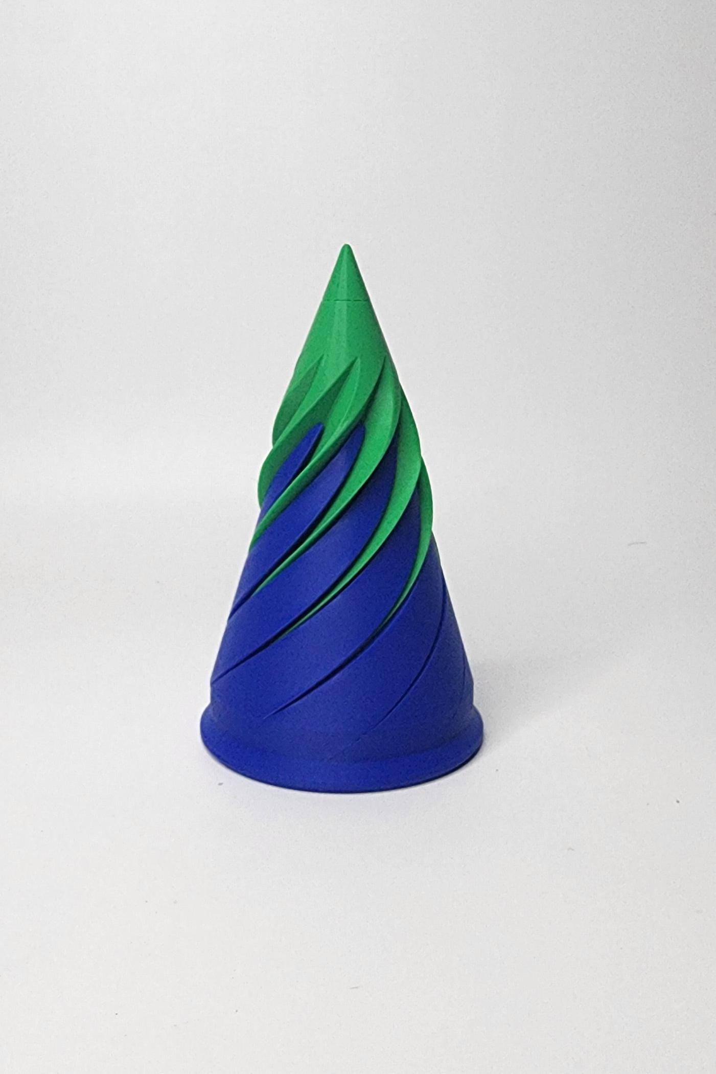 Helix Screw Fidget Toy 3d Infinity Spiral Cool Optical Illusion Toy for ...