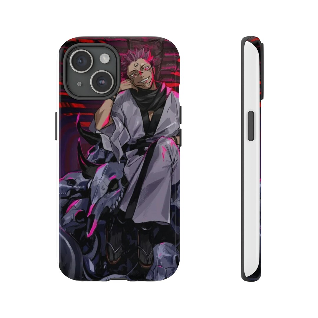 Jujutsu Kaisen Sukuna Tough Cases - Etsy